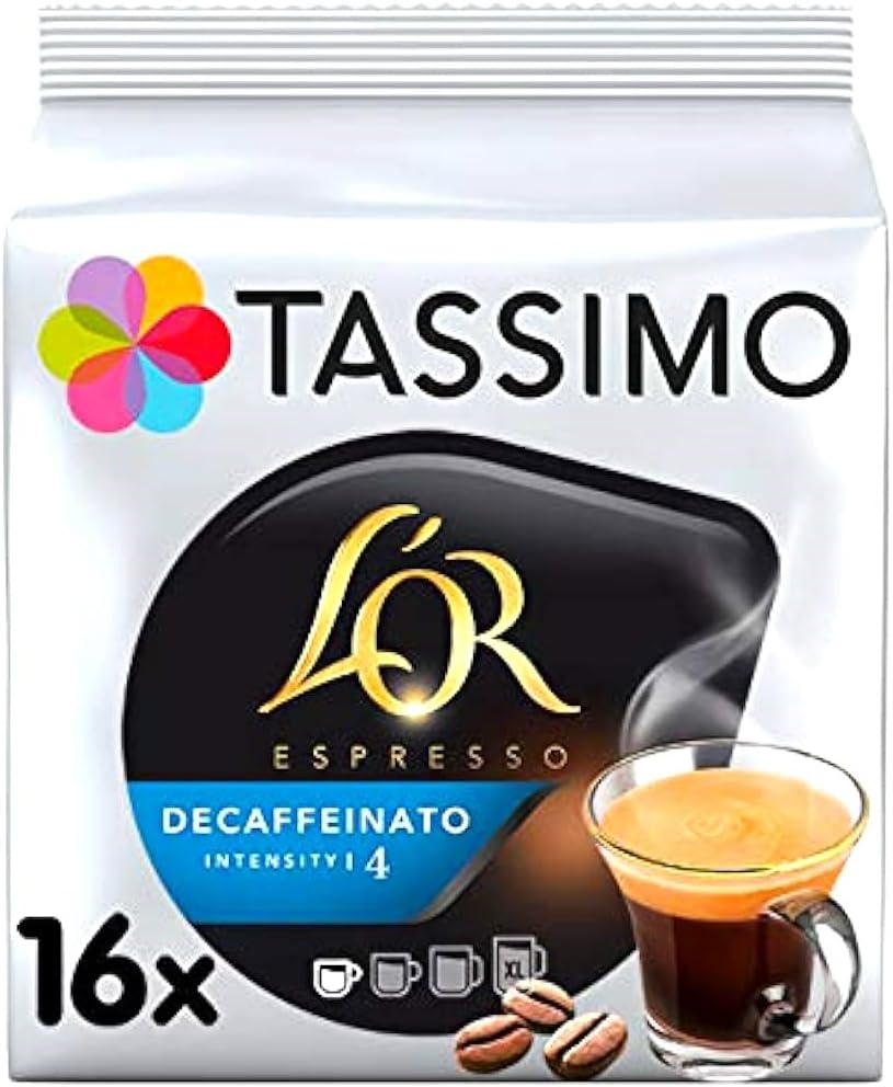 Tassimo 80 Coffee Capsules Compatible Bosch, Intensity 06 : Amazon.co ...