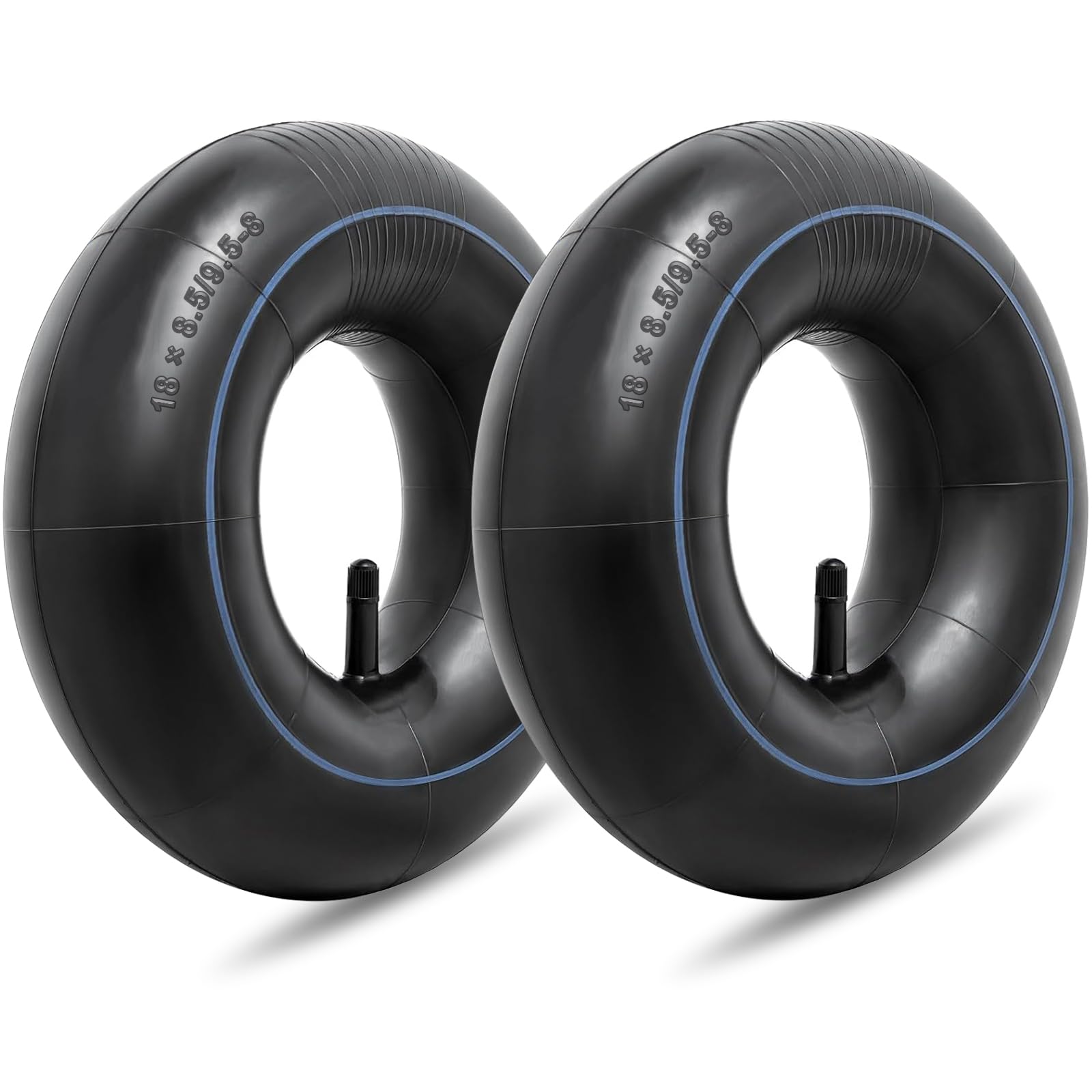 Snapklik.com : 18x8.50-8/18x9.50-8 Inner Tube Replacement For Mowers ...