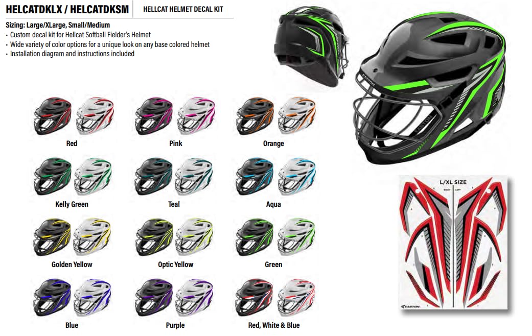 Snapklik.com : HELLCAT Decal Kit GDGY L/XL