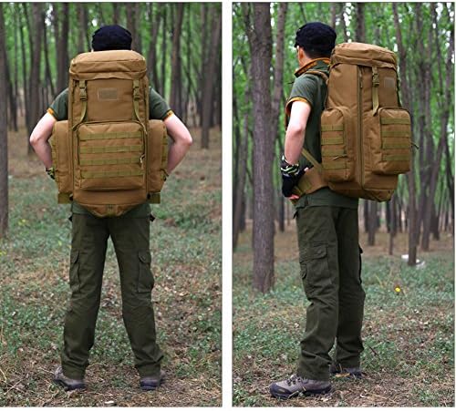 Amazon.com : CREATOR 70-85L Tactical Travel Backpack MOLLE Large ...