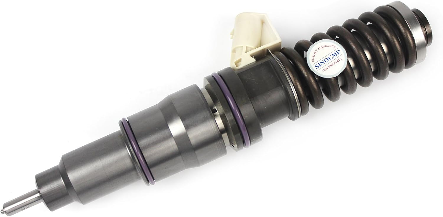 Amazon.com: SINOCMP 20440388 3803654 85000071 Fuel Injector for Volvo ...