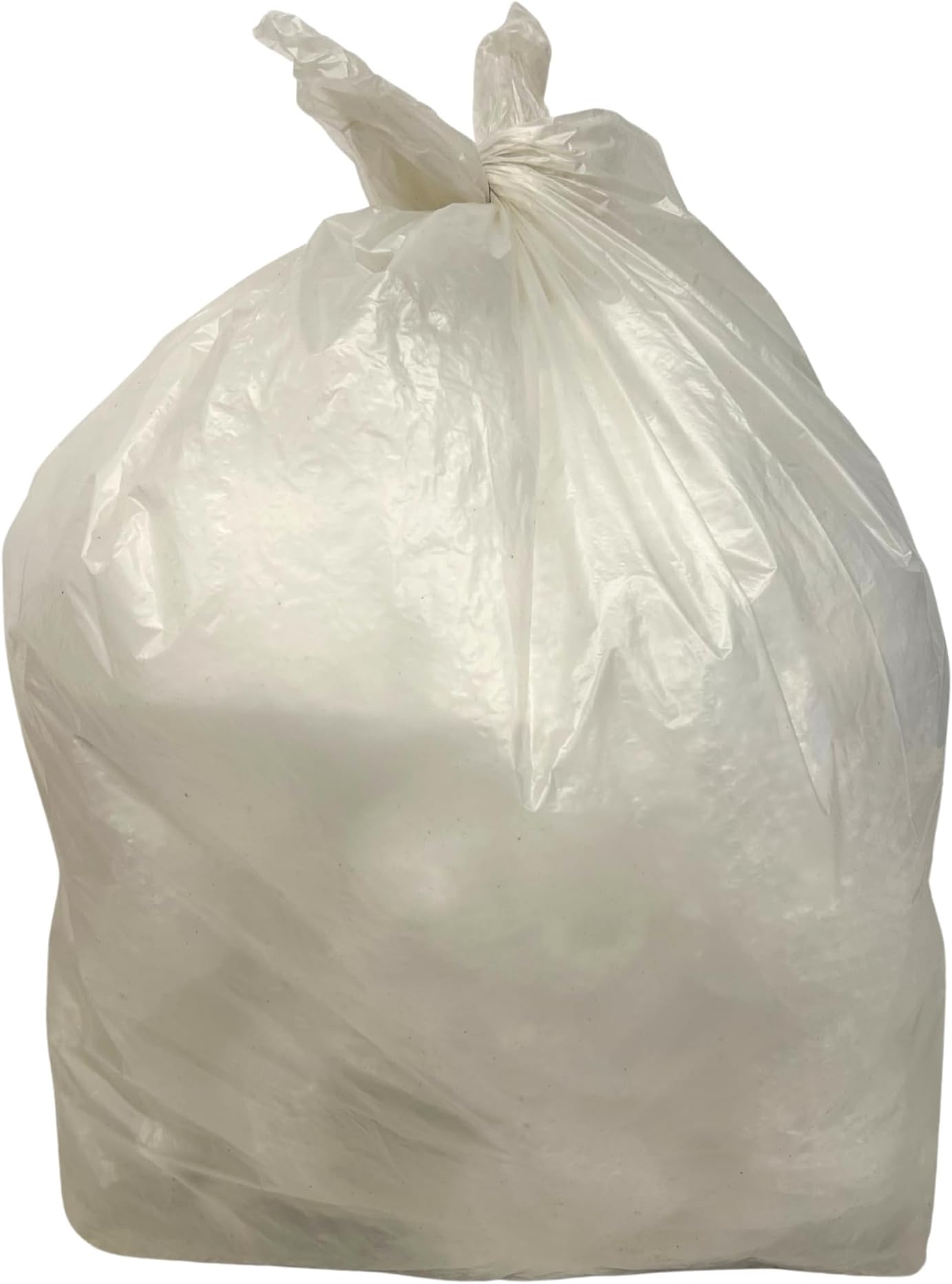 200 bags Heavy Duty Large Clear Waste Refuse Sacks 150L Capacity ...