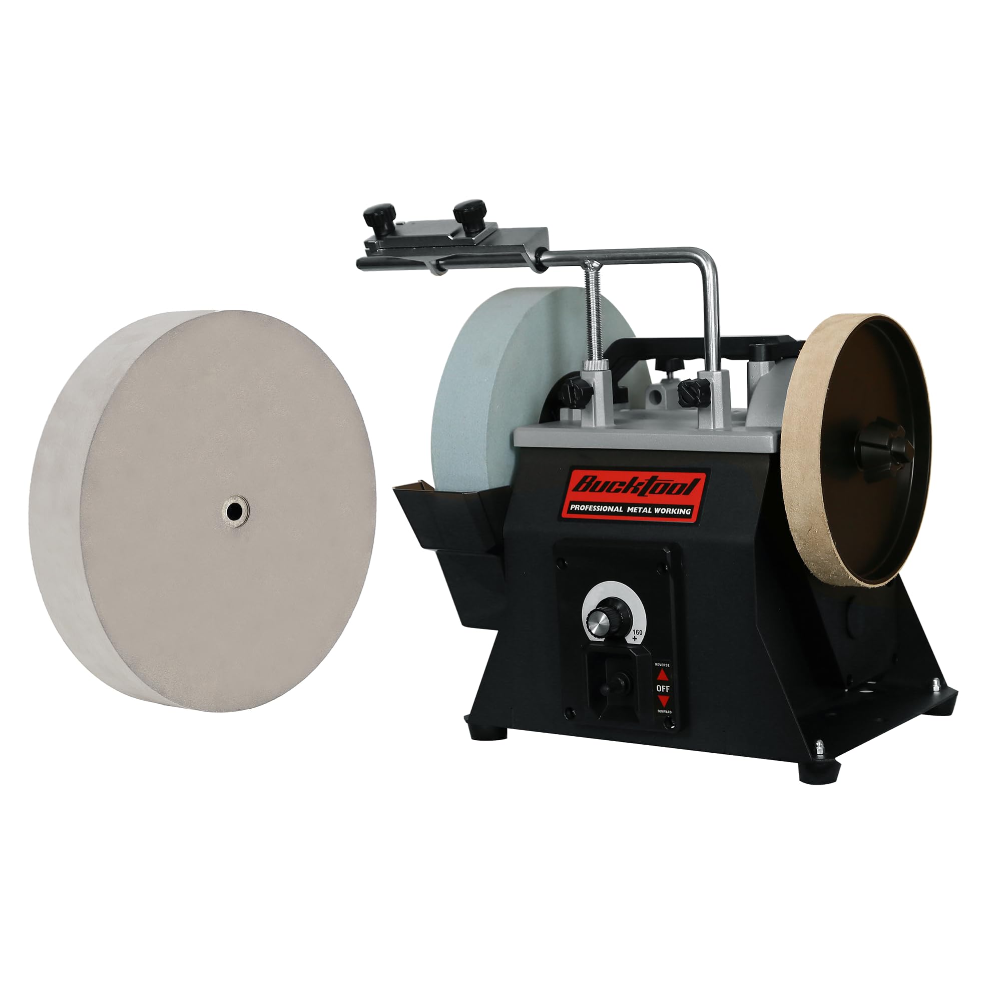 Amazon.com: BUCKTOOL 10-Inch Variable Speed Wet Sharpening System with ...