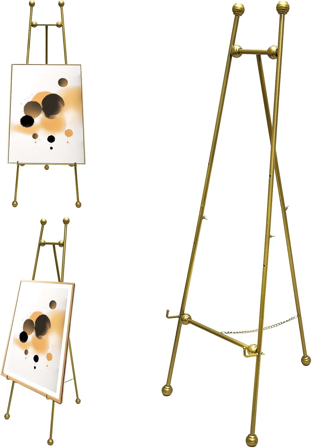 Amazon.com: 58 Inch Floor Easels for Display Wedding Sign,Iron ...