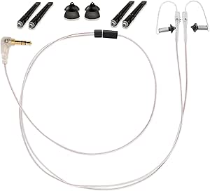 Amazon.com: Comm Gear Supply Dual Ear Invisible Series: The Ultimate ...