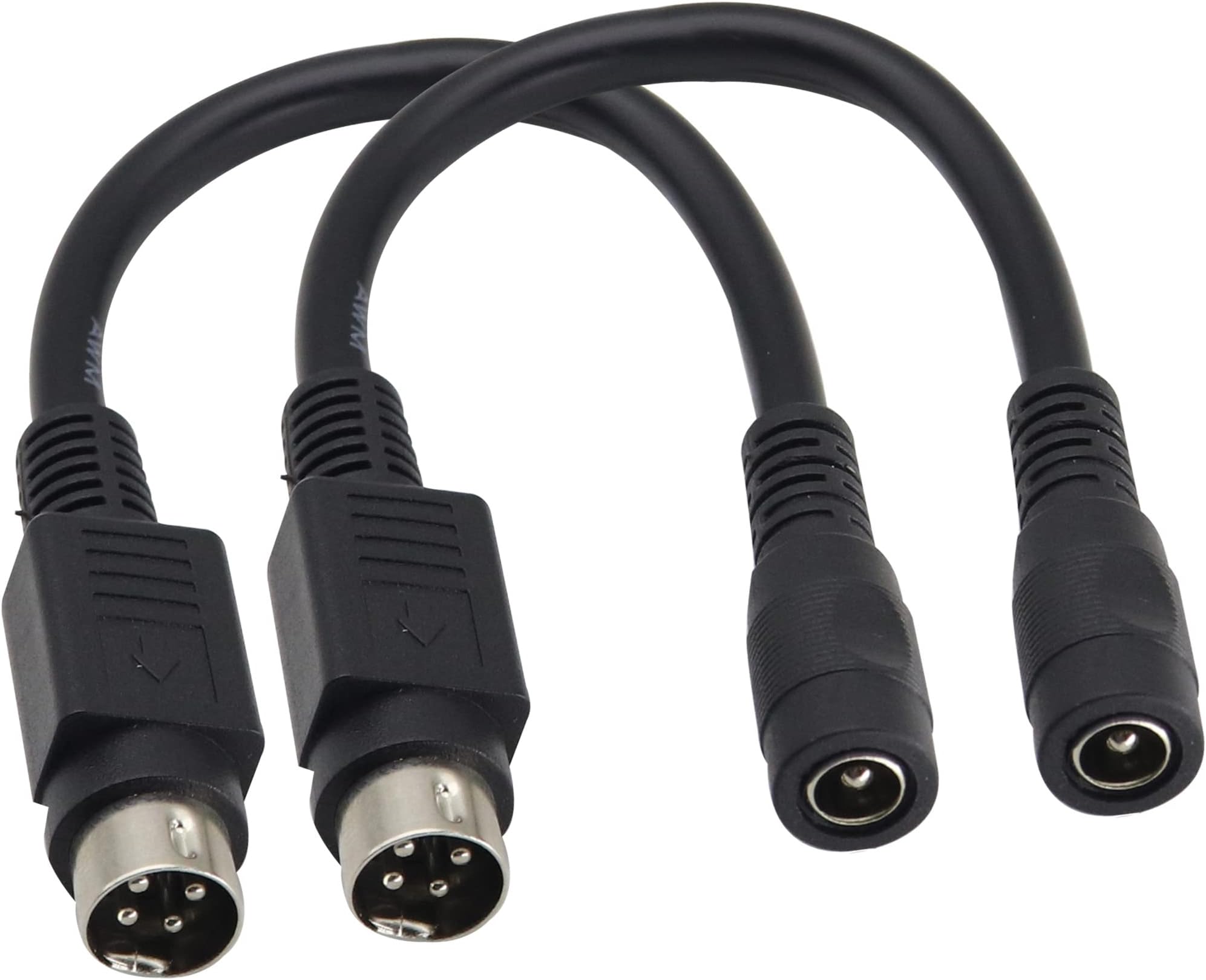 Amazon.com: PATIKIL S-Video DIN Mini Male Socket 4 Pin Signal ...