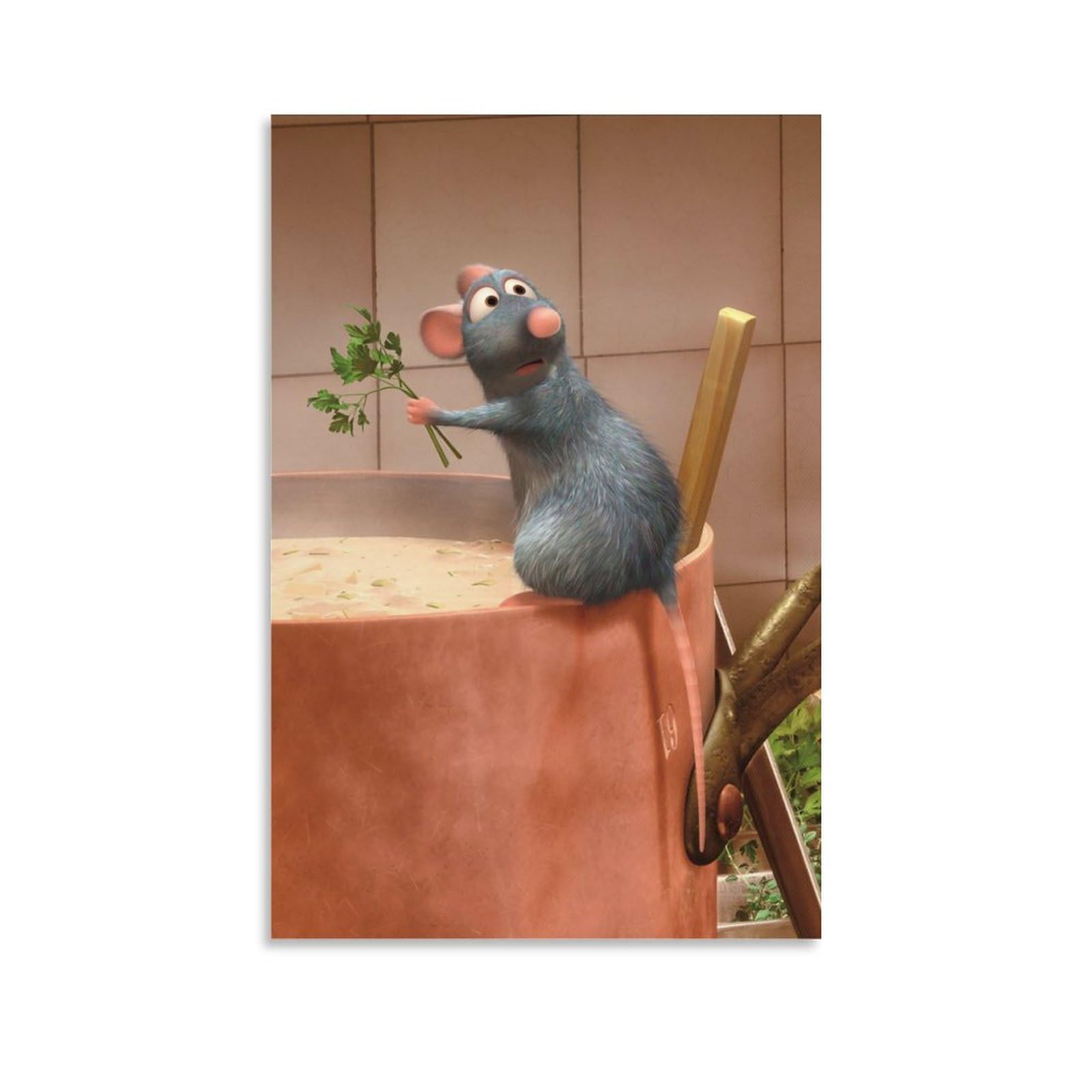 Ratatouille Movie Poster English
