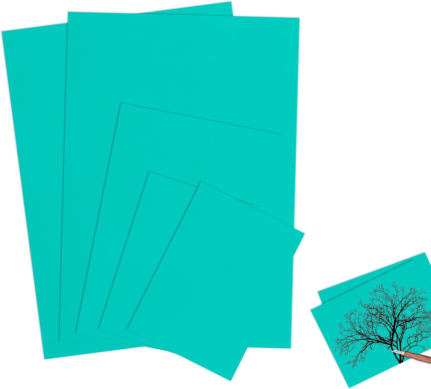 5Pcs Lino Printing Kit, Lino Printing for Easy Lino Carving Art and ...