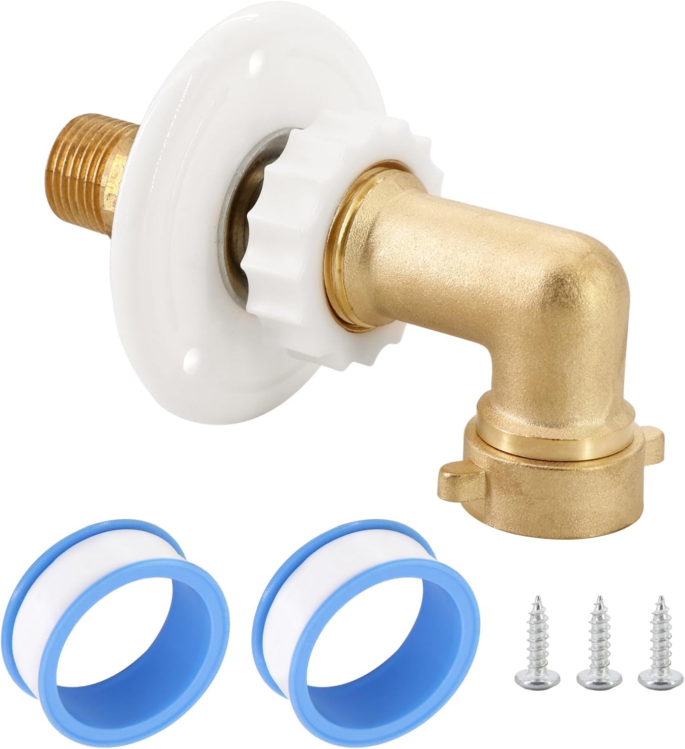 Amazon.com: G-Sunny All Metal RV City Water Inlet with Check Valve, RV ...
