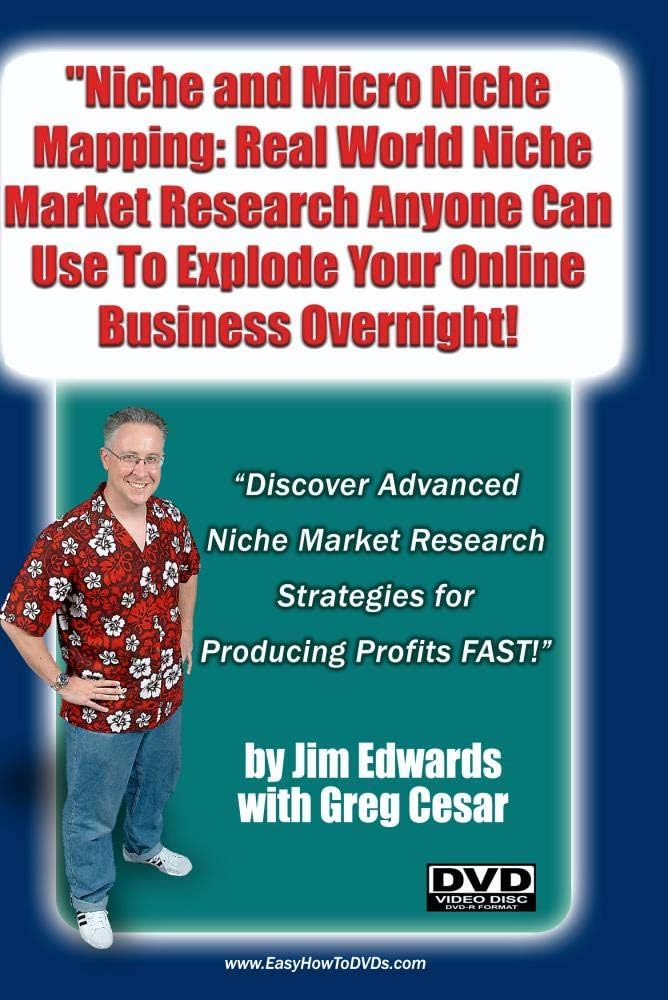 Amazon.co.jp: "Niche and Micro Niche Mapping: Real World Niche Market ...