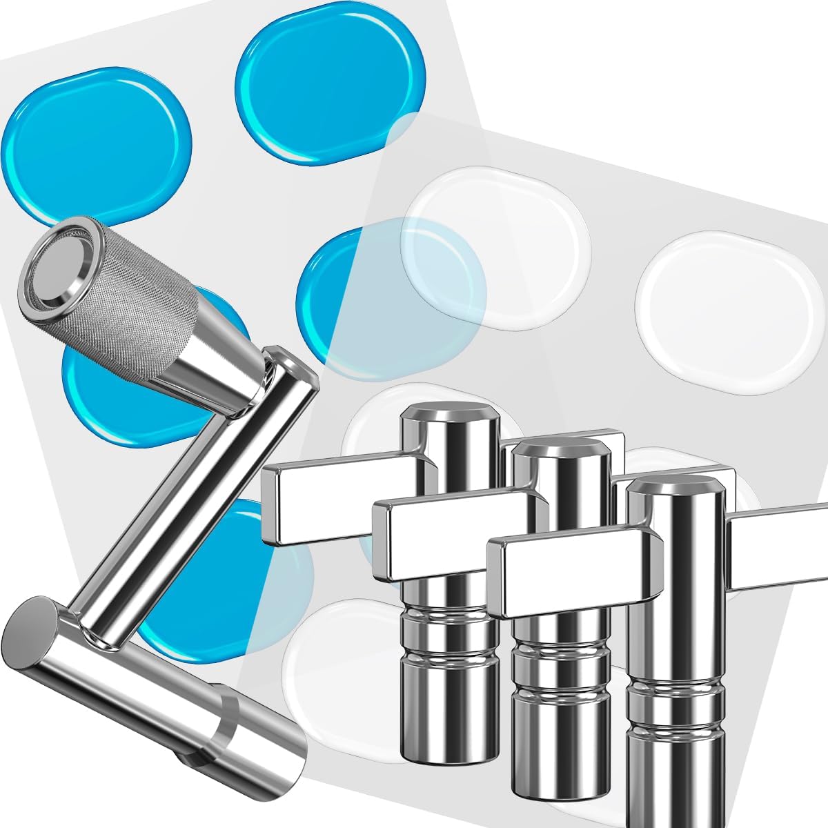 Amazon.com: Drum Key, 3-Pack Universal Drum Tuning Key Tool Set with ...