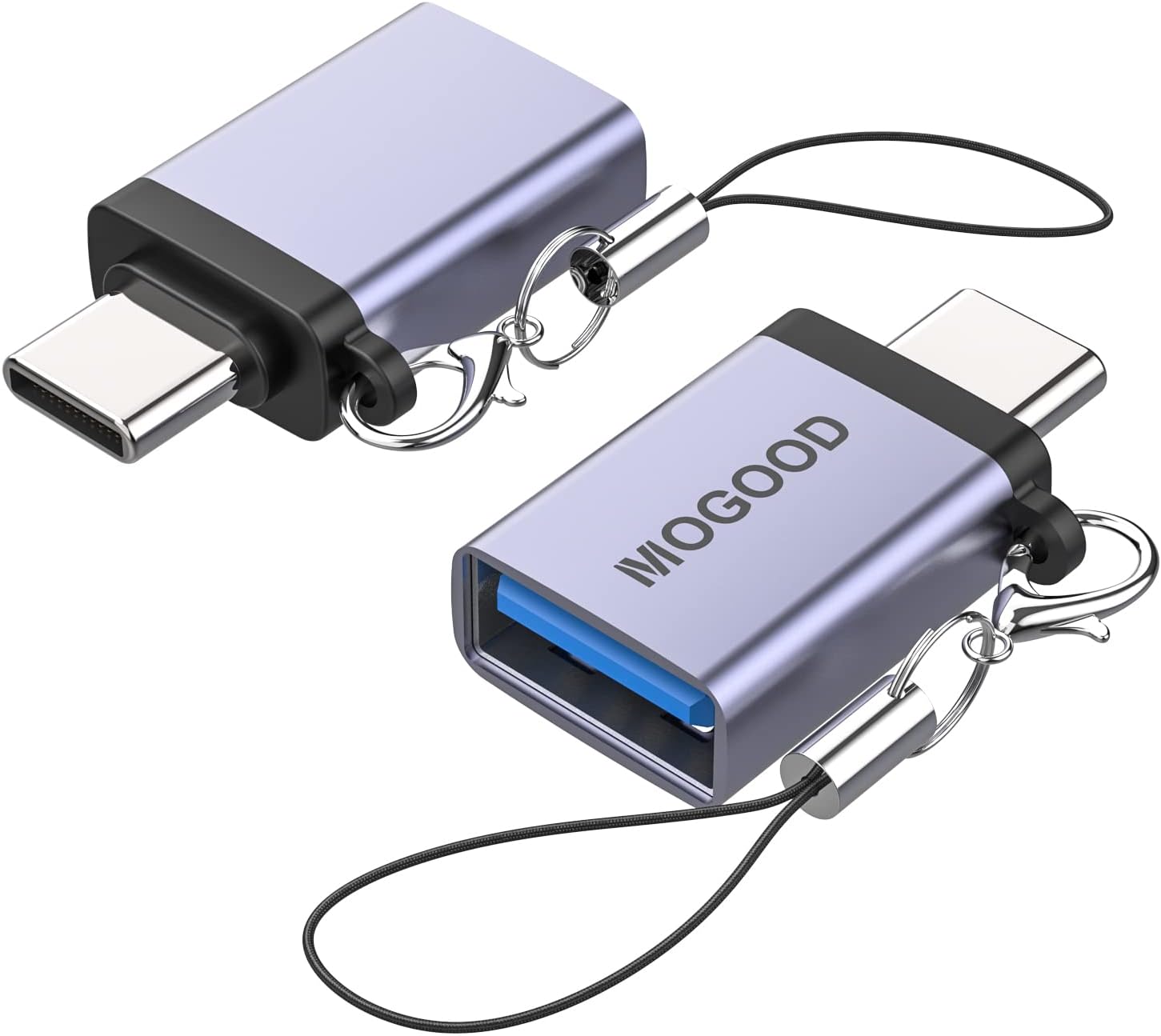 MOGOOD USB C to USB 3.0 Adapter,USB C to USB adapter,Type C Male to USB ...
