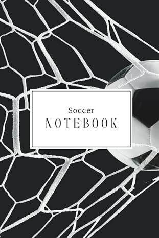 Amazon.com: Soccer Notebook: Lined Soccer Notepad Journal For Coaches ...