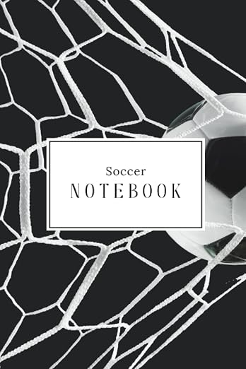 Amazon.com: Soccer Notebook: Lined Soccer Notepad Journal For Coaches ...