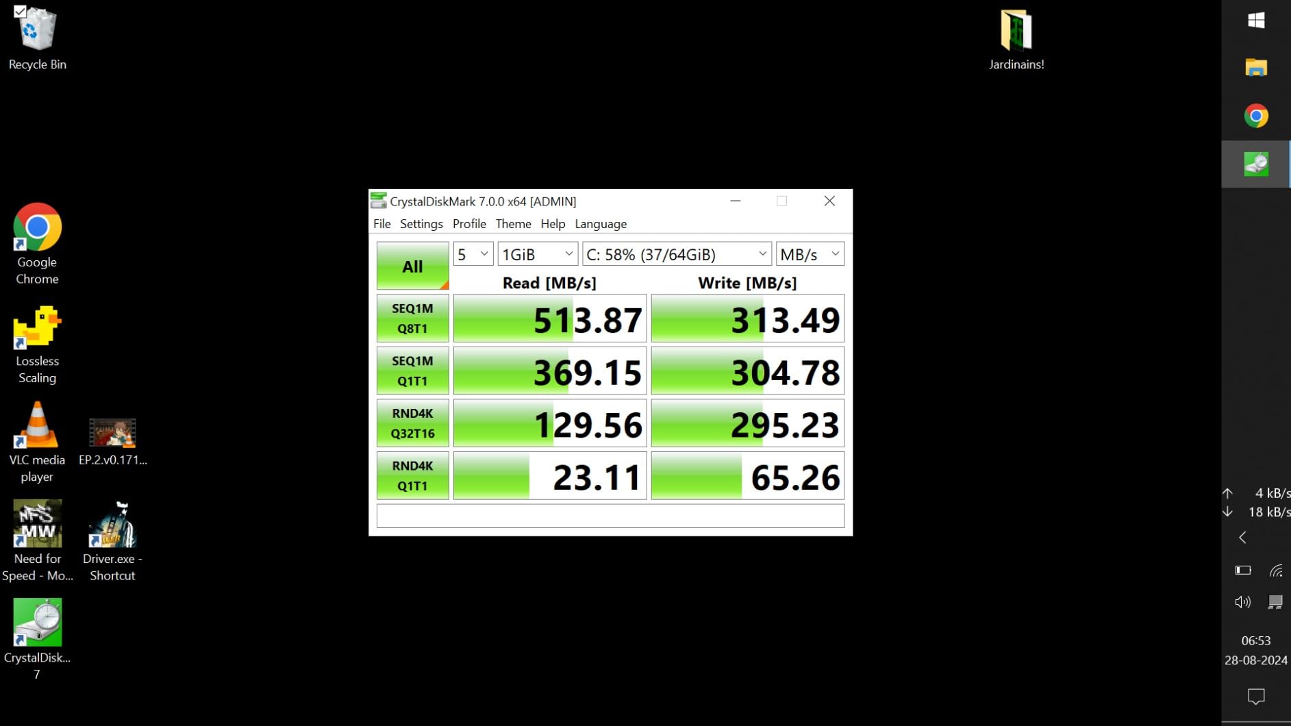 Amazon.in: Buy FRONTECH 128GB Internal SSD, 2.5 SATA3, Low Energy ...