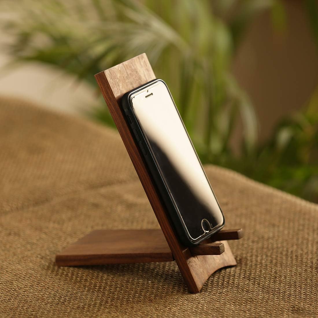 ExclusiveLane 'Folding Stand' Handcrafted Mobile Stand for Table ...