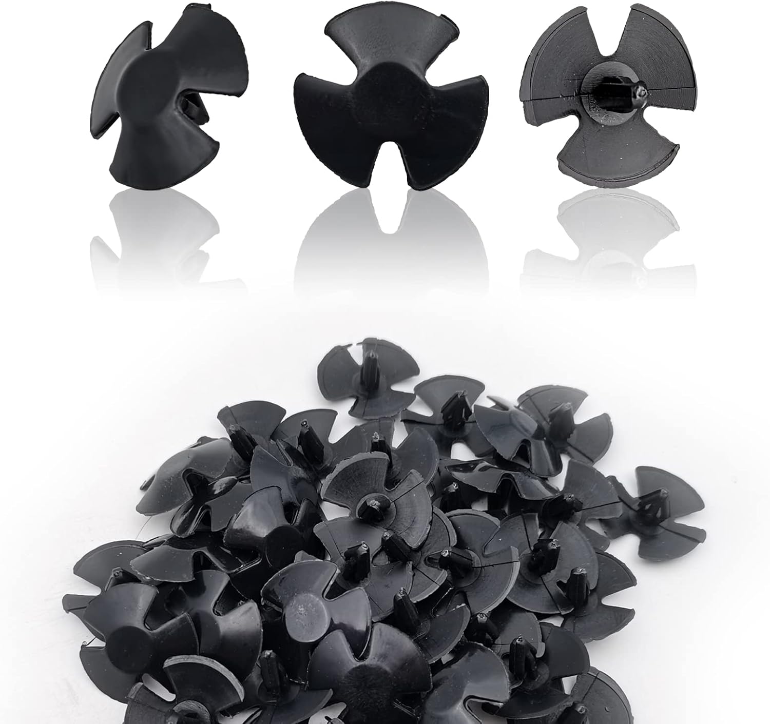 Amazon.com: TOPCNOEM 30pcs Hood Insulation Retainers Nylon Clip ...