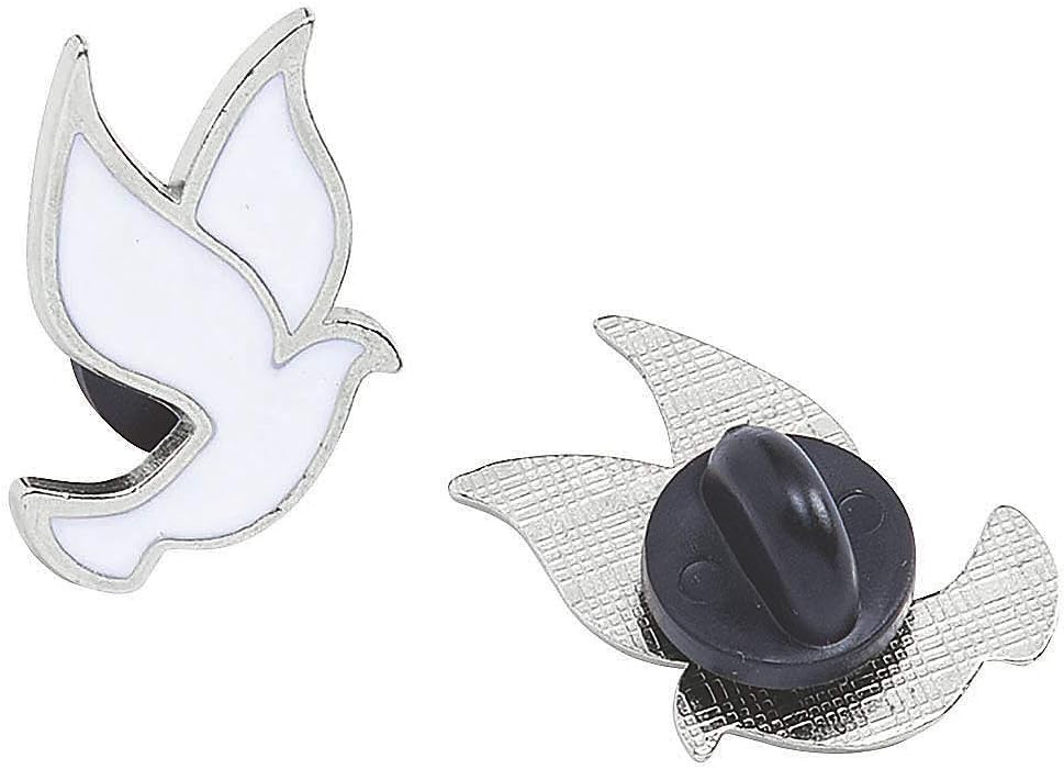 Amazon.com: Dove Pins - 48 Pc. - Jewelry - 48 Pieces : Arts, Crafts ...
