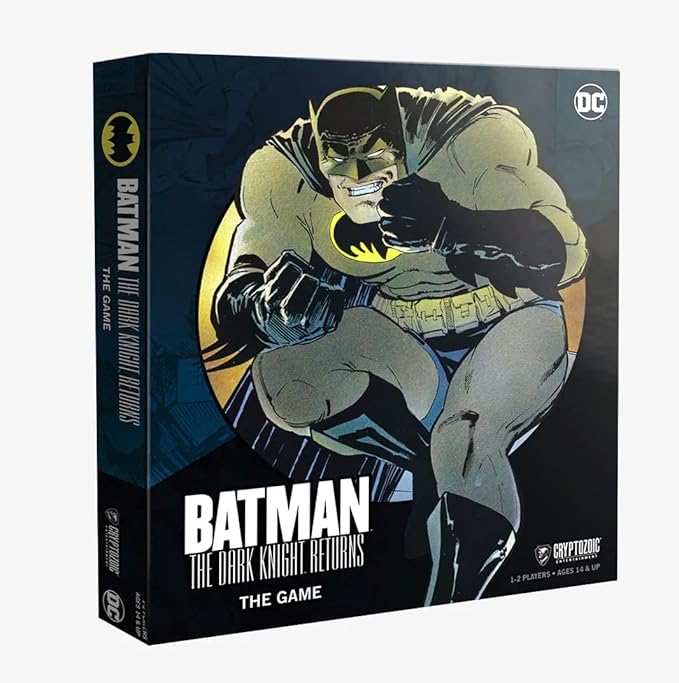 Amazon.com: Cryptozoic Entertainment Batman: The Dark Knight Returns ...