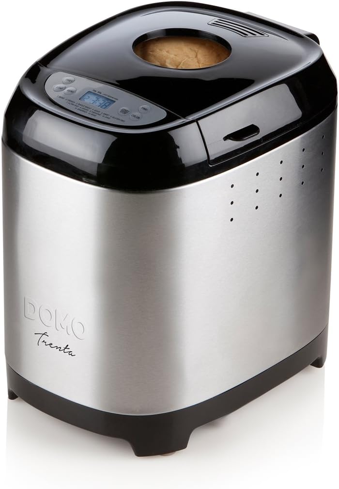 Amazon.com: Domo Inox Trenta Bread Maker: Home & Kitchen