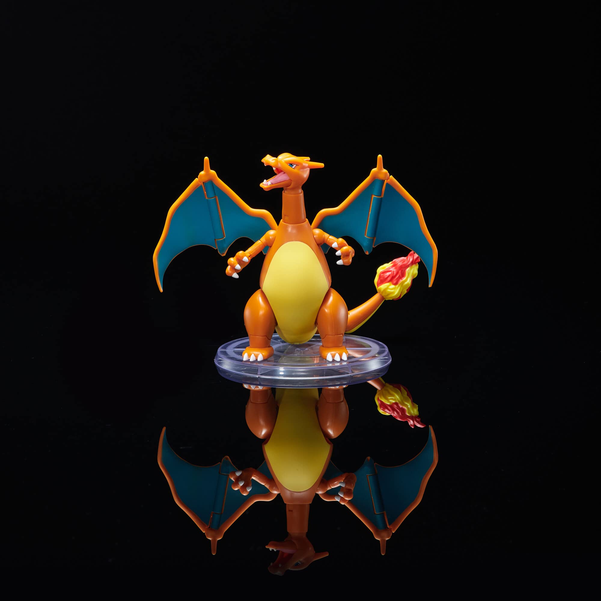 Buy Pokemon Charizard, Super-Articulated 6-Inch Figure - Collect Your ...