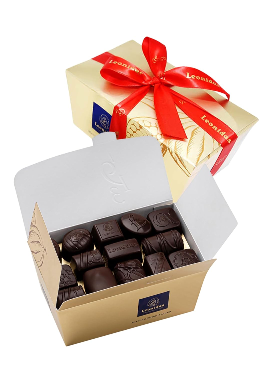Amazon.com: Leonidas Belgian Chocolates | All Dark Chocolates in a ...