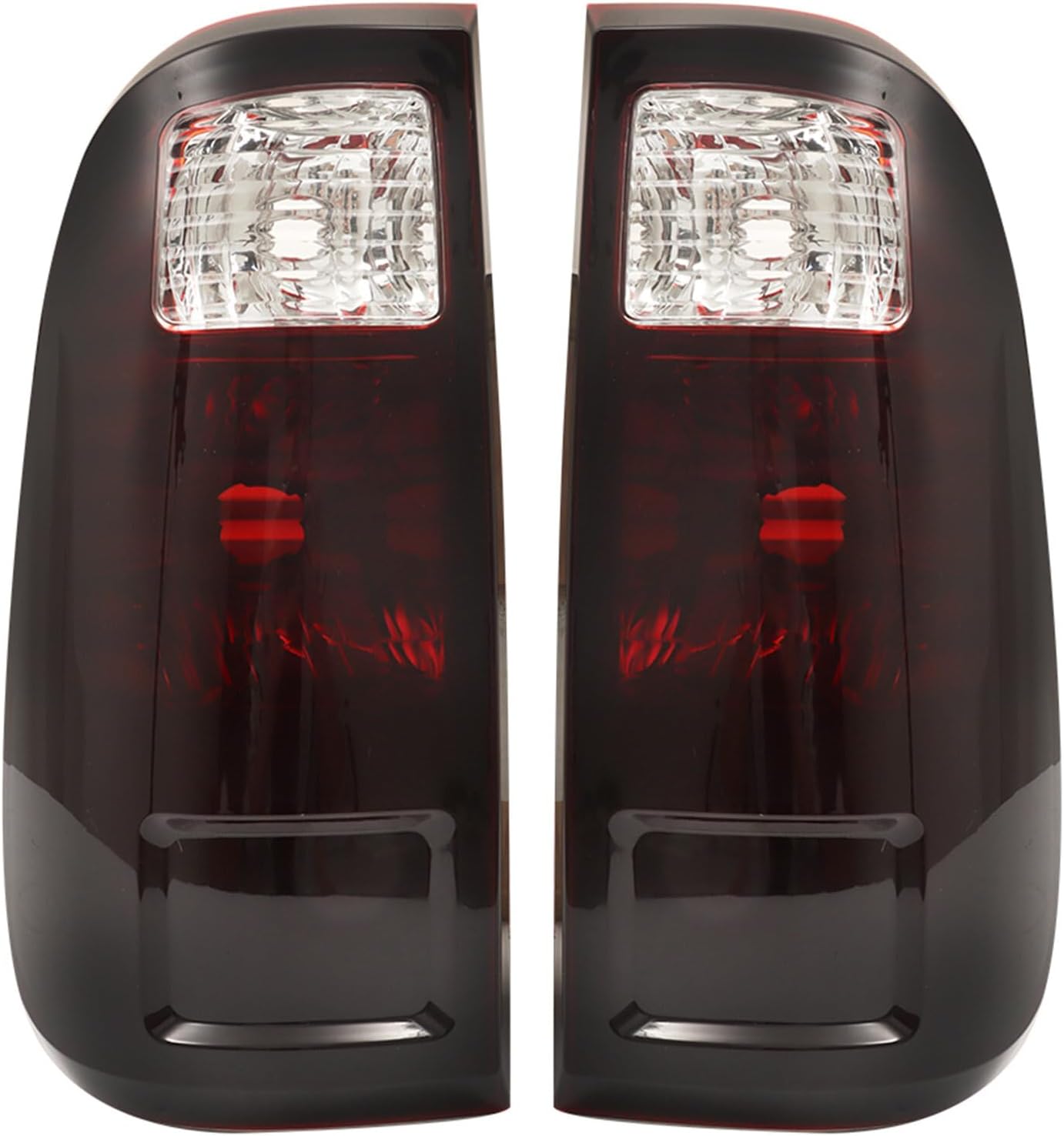 Amazon.com: labwork Left and Right Pair Tail Lamp Lights Black Tinted ...