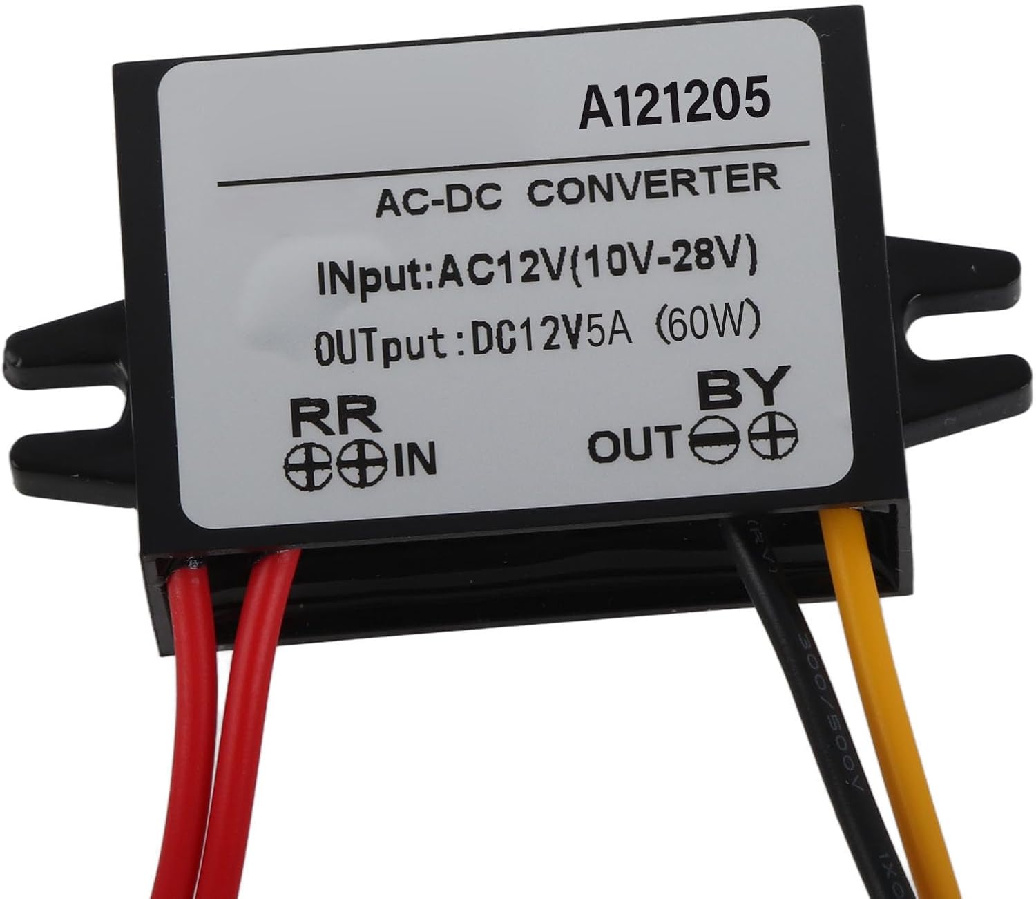 Amazon.com: KooingTech AC to DC Rectifier, AC10-28V DC12V, AC to DC ...
