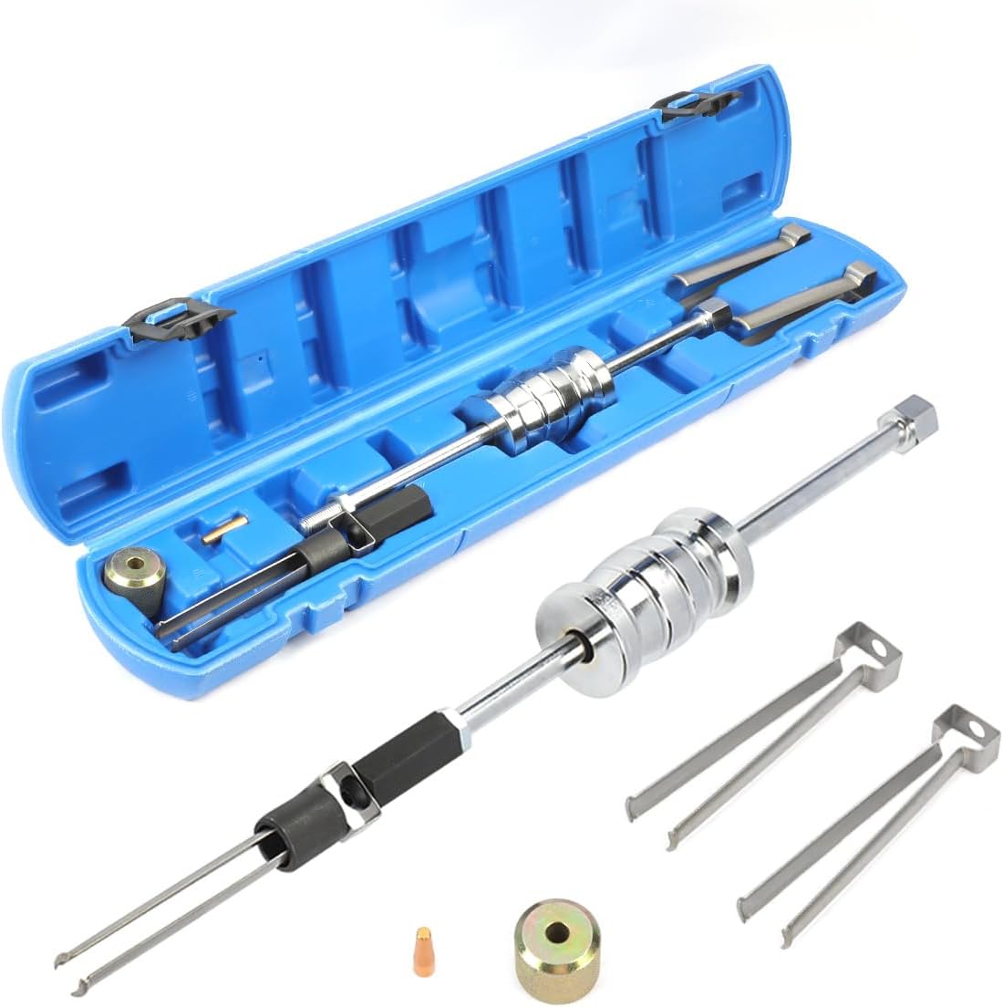 Amazon.com: Fuel Injector Remover Tool Kit Labor-saving Fuel Injector ...