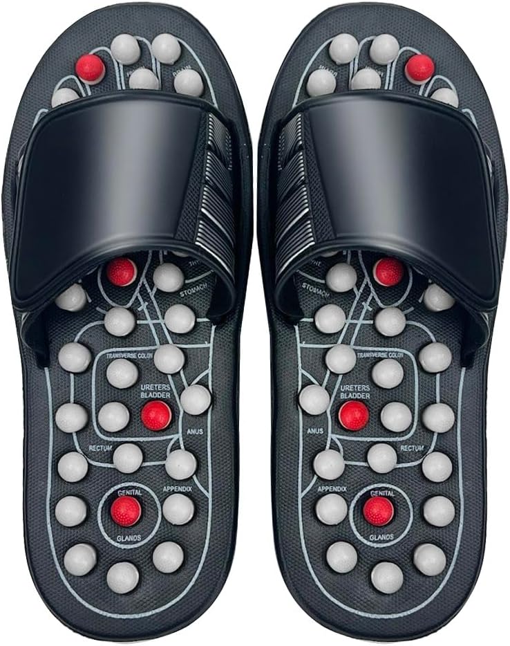 Amazon.com: NOLIPEM Acupressure Foot Massager Massage Slippers Shoes ...