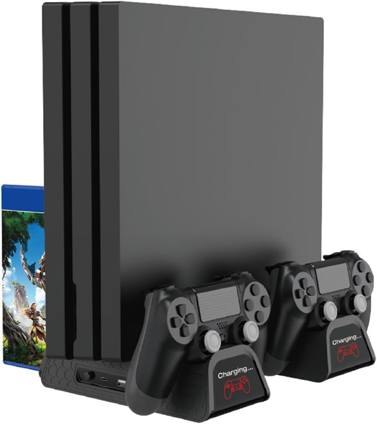 Amazon.com: TREE.NB Vertical Stand Charger for PS4 Cooling Fan,Dual ...