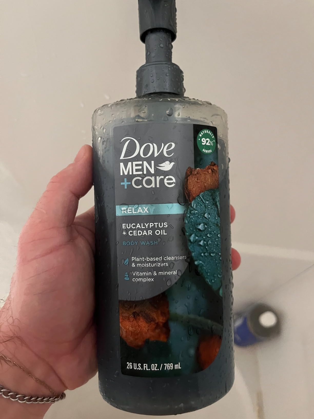 $2/mo - Finance Dove Men+Care Body Wash Eucalyptus + Cedar Oil to ...