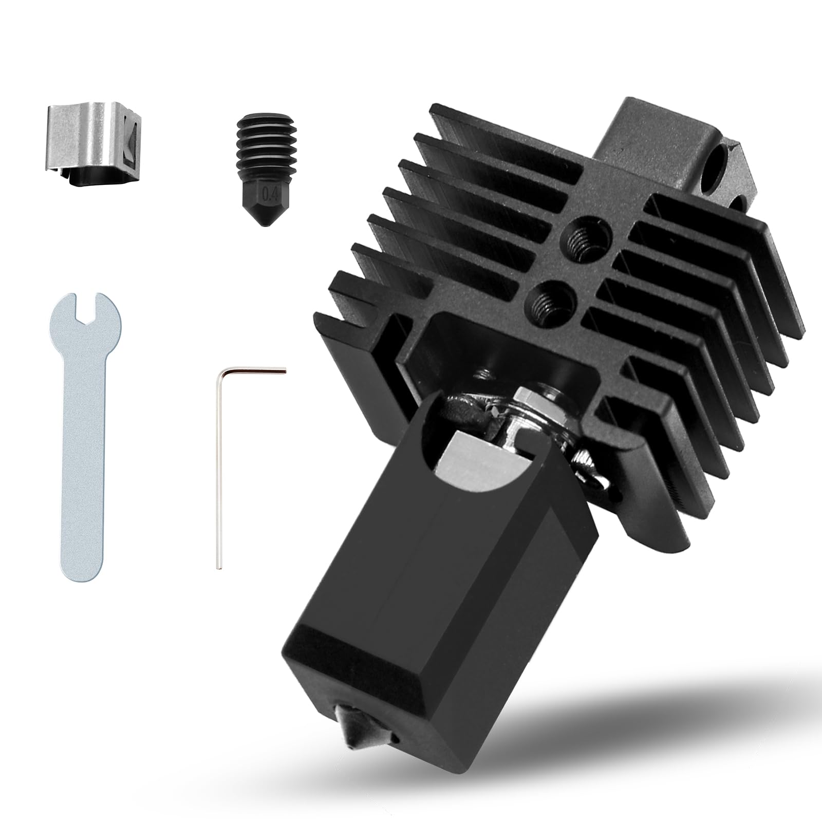 TZ2.0 Bimetal Heatbreak Hotend High Temp 500℃ with Extra CHT High Flow ...