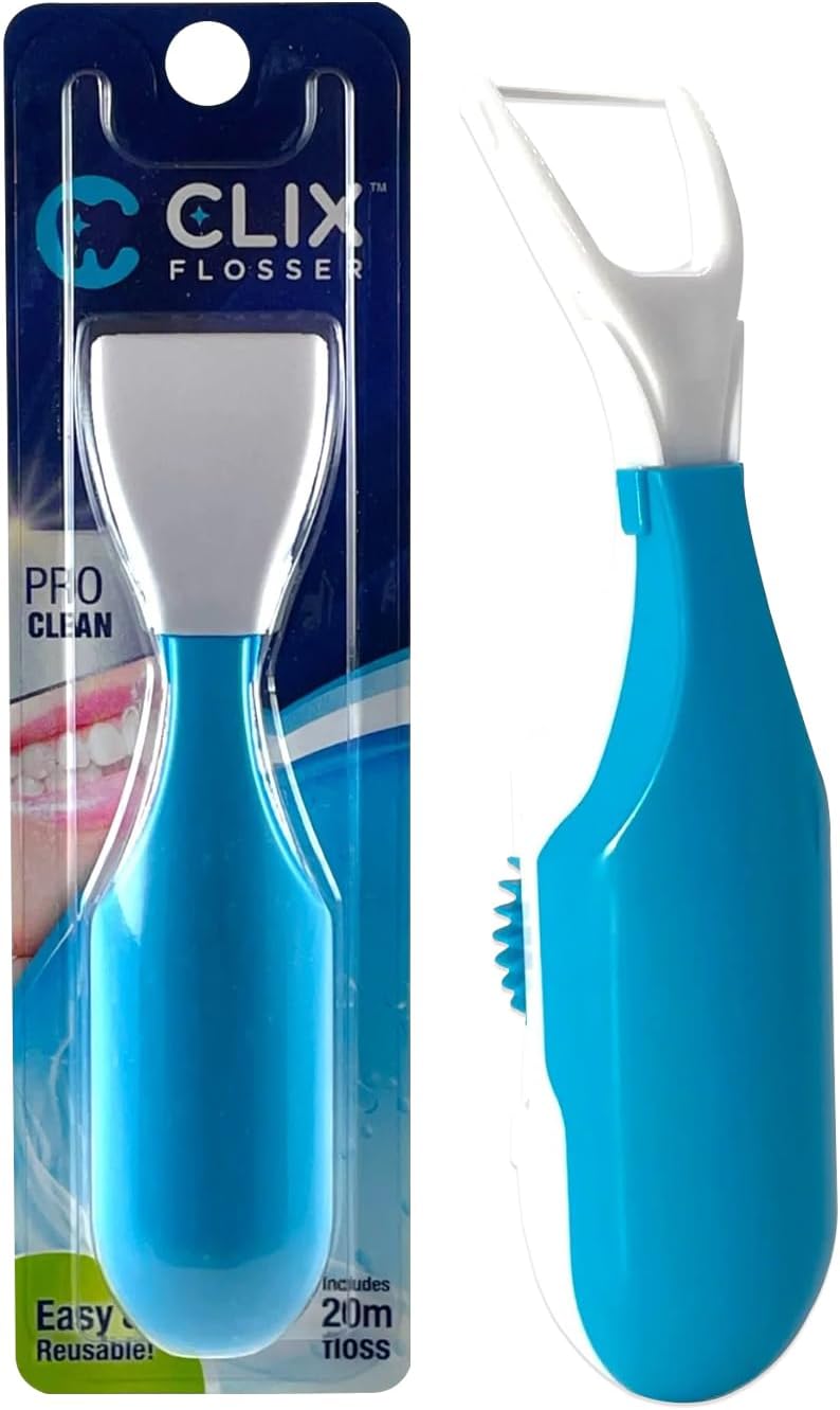 Amazon.com: Flossaid Dental Floss Holder-Single Handle : Health & Household