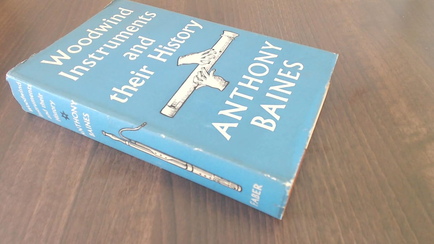 Woodwind Instruments and Their History. Revised Edition: Anthony Baines ...