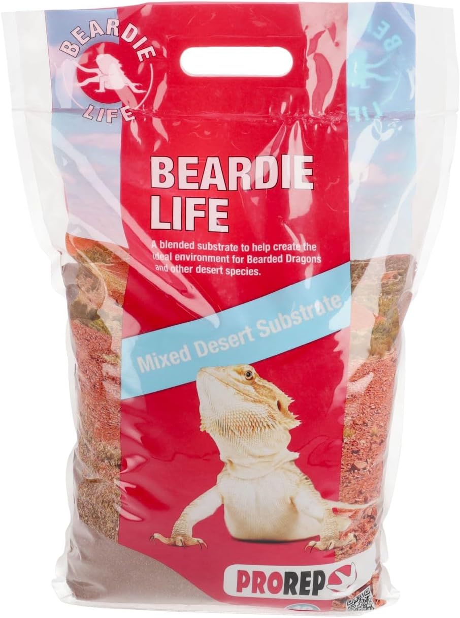 ProRep Beardie Life Substrate 10L | Beardie Life Substrate | Mixed ...