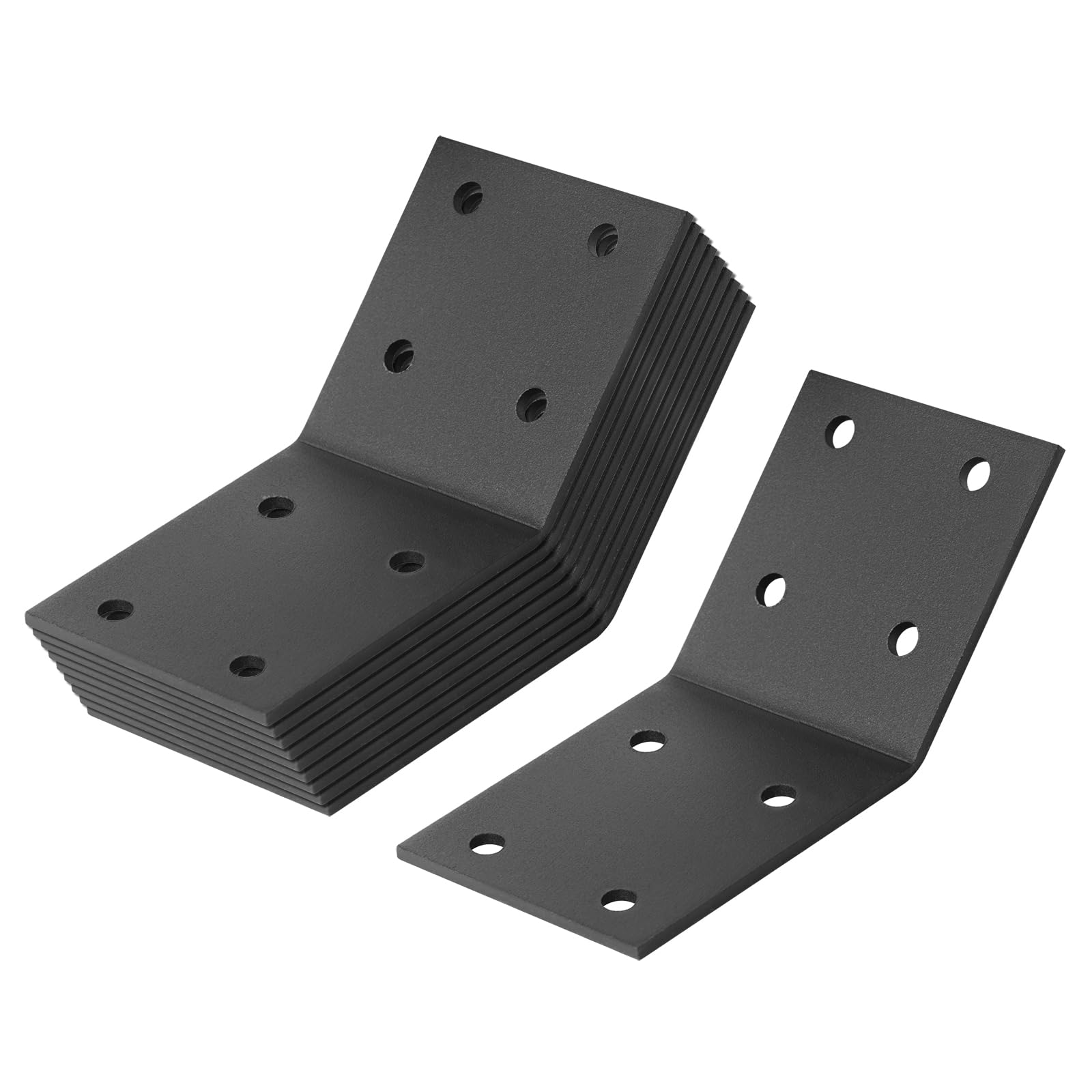 Amazon.com: eoere 10 PCS 2-1/2" Flush Inside 45 Degree Angle Bracket ...