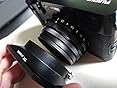 Amazon.com : Camera Lens Hood JJC Lens Shade Set for Fuji Fujifilm X100V X100F X100T X100S X100 ...