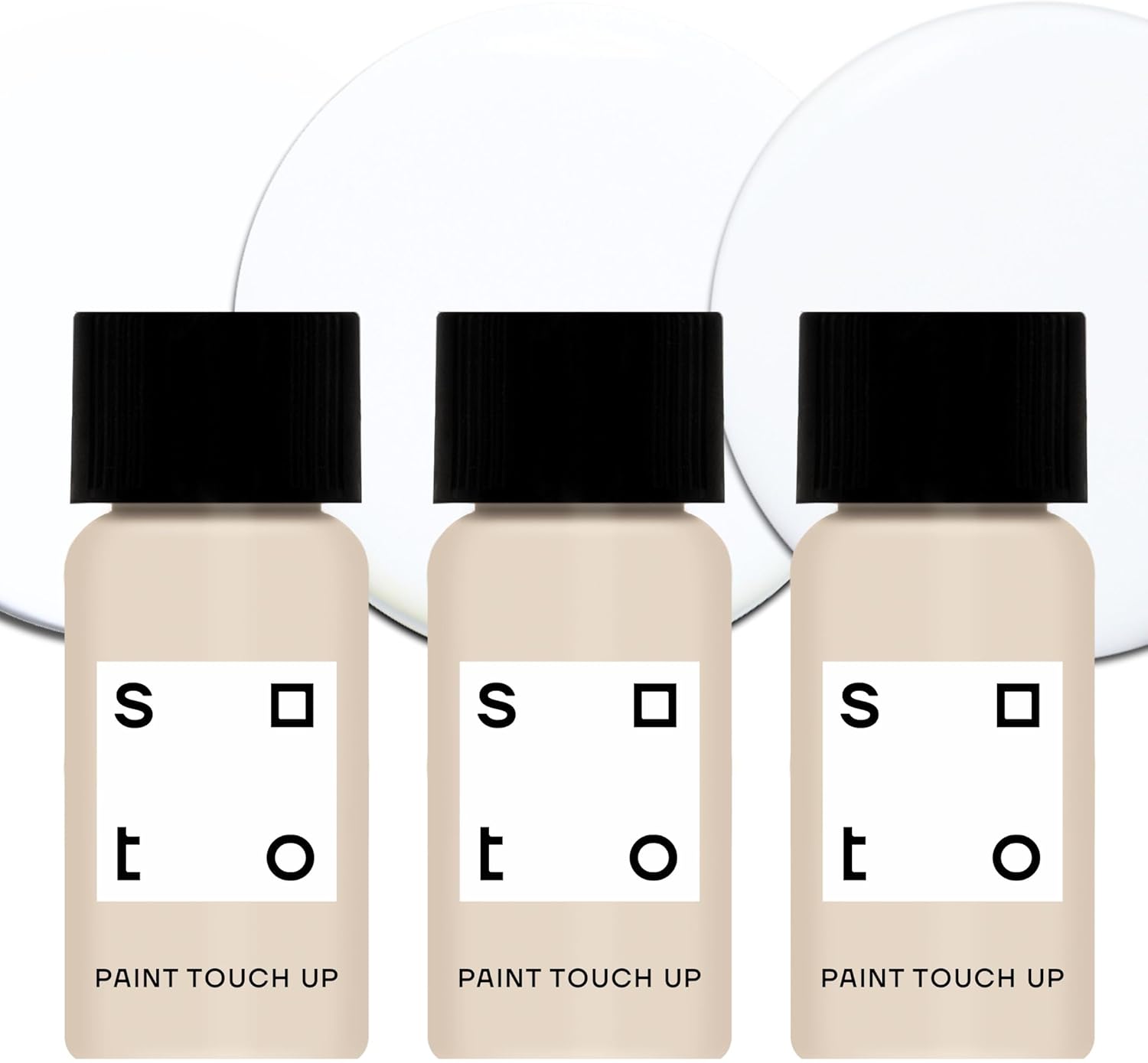 soto Paint Touch Up, Set of 3, 10mL Multi-Surface, Matte & Satin Finish ...
