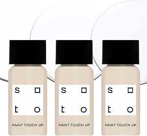 soto Paint Touch Up, Set of 3, 10mL Multi-Surface, Matte & Satin Finish ...