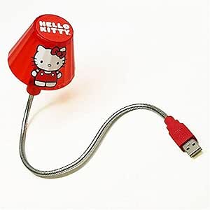 Amazon.com: Hello Kitty USB gooseneck lamp : Electronics
