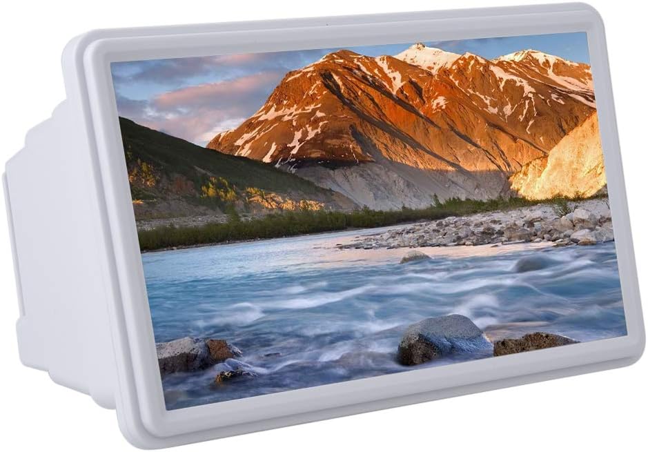 Amazon.com: Eboxer 12" 3D HD Screen Magnifier for All Cell Phone ...