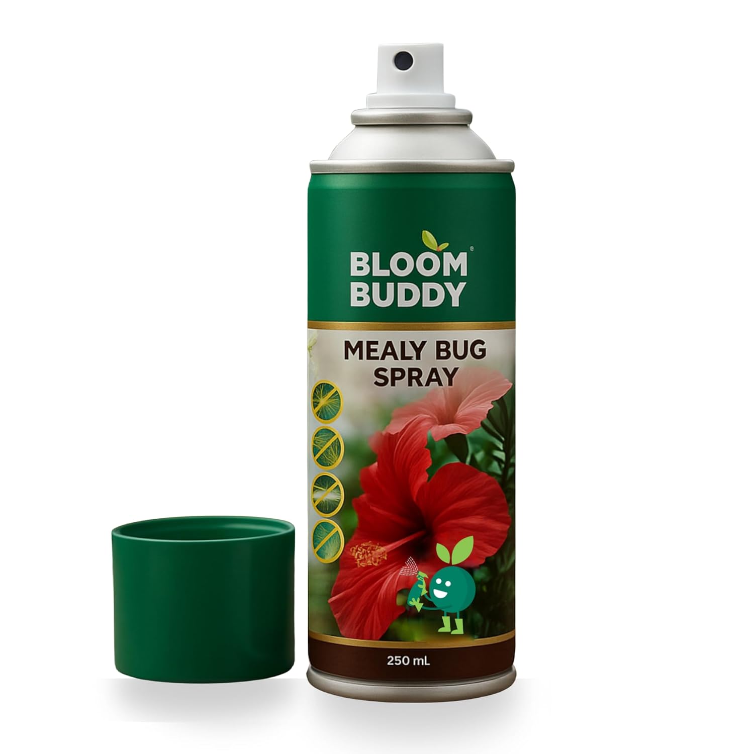 Bloom Buddy Mealy Bug Aerosol Spray for Plants – Ready-to-Use Insect ...