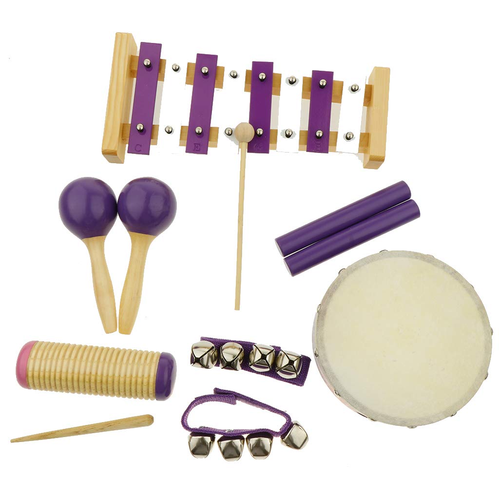 Buy Homyl Kids Children Toddler Educational Musical Percussion ...