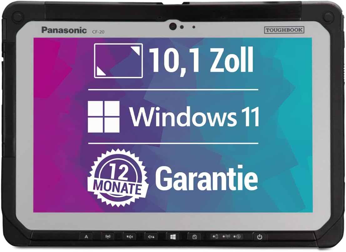 Pipo X4 J4205 8/128G - Rugged Tablet-PC mit Windows 10, 10,1 Zoll IPS ...