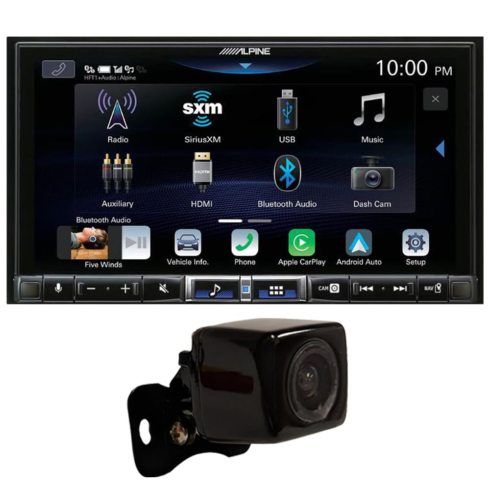 Amazon.com: Alpine ILX-507 7" Multimedia Receiver with Bluetooth and ...