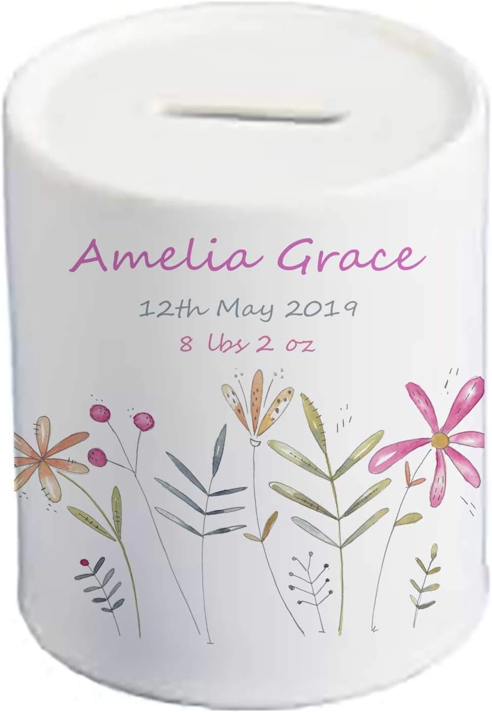 Baby Girl Money Box Uk at Hayley Forster blog