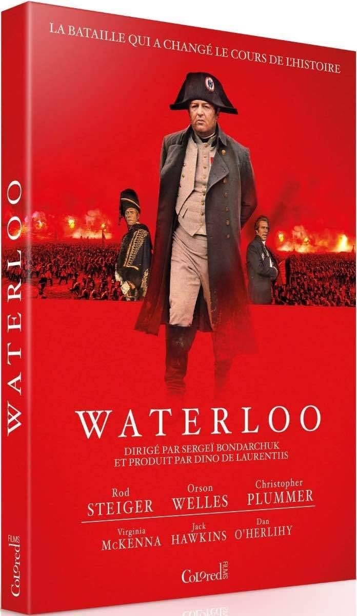 Waterloo [FR Import] [DVD] Steiger, Rod; Welles, Orson; Plummer ...