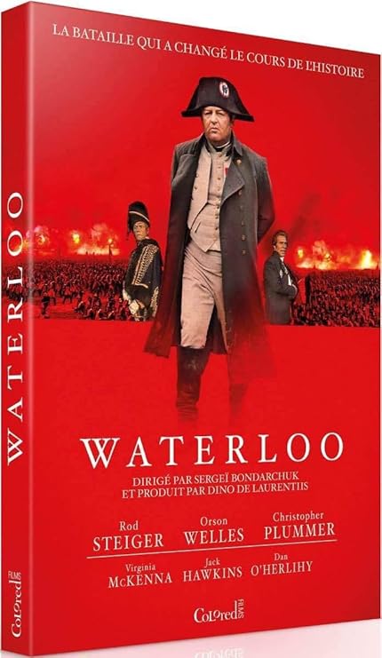 Amazon.fr - Waterloo - Rod Steiger, Christopher Plummer, Orson Welles ...