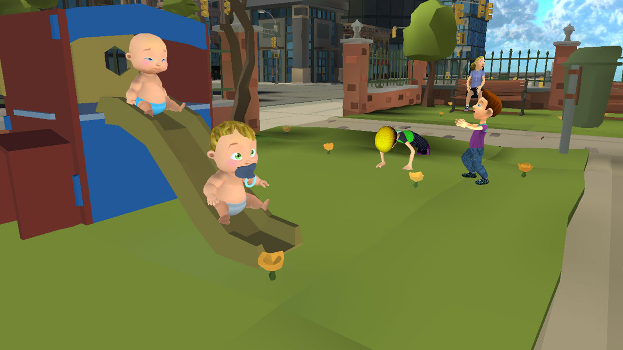 Who's your Real Baby and Daddy 3D Simulator Daycare Games: Virtual ...